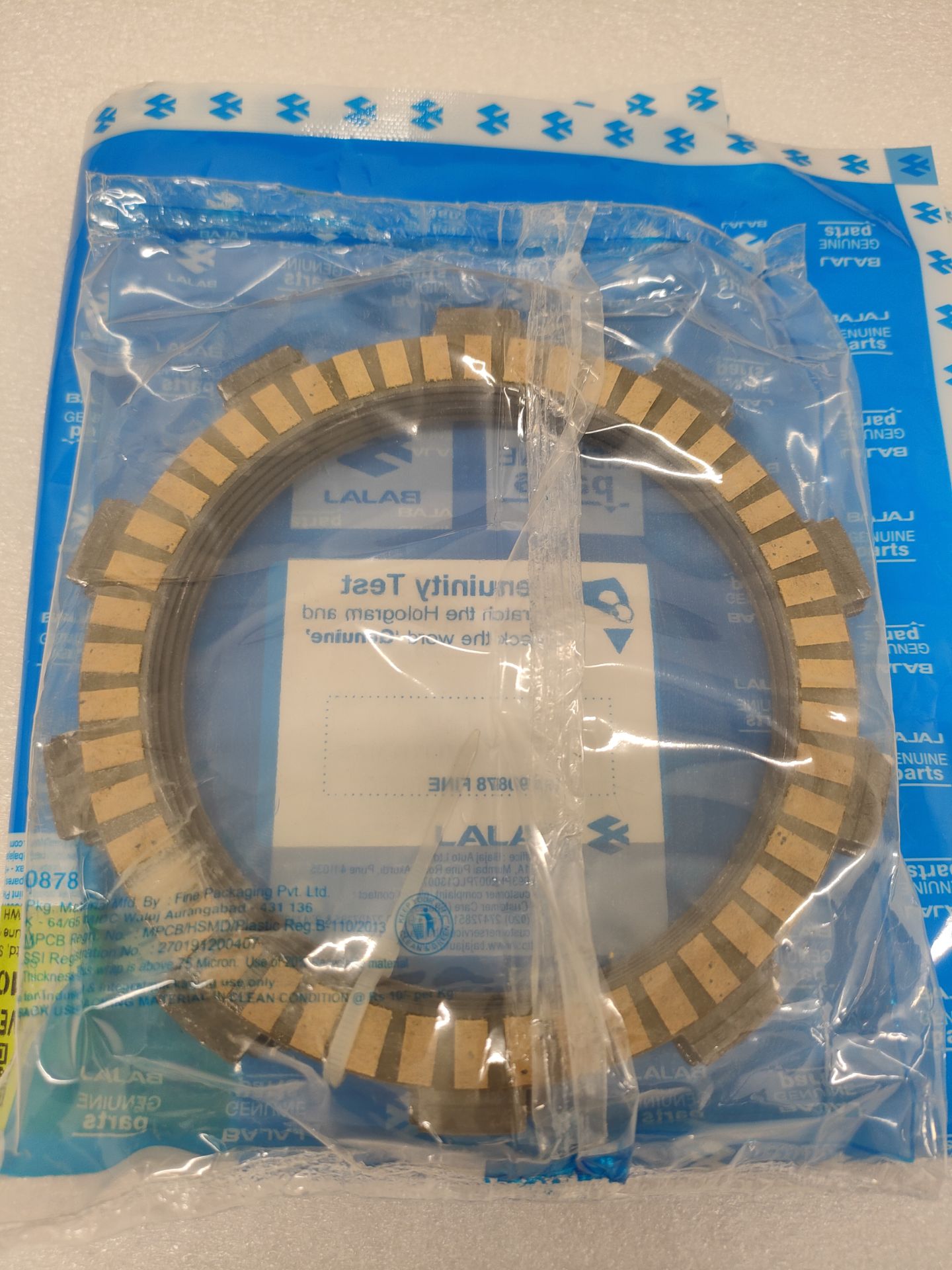 صفحه کلاچ پالس UG4 اصلی - پیشتاز تجارت